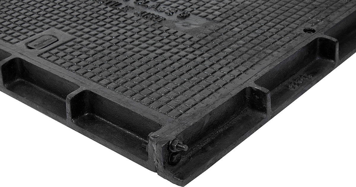 600mm x 600mm Ductile Cast-Iron Storm-water Lids – Ferrum