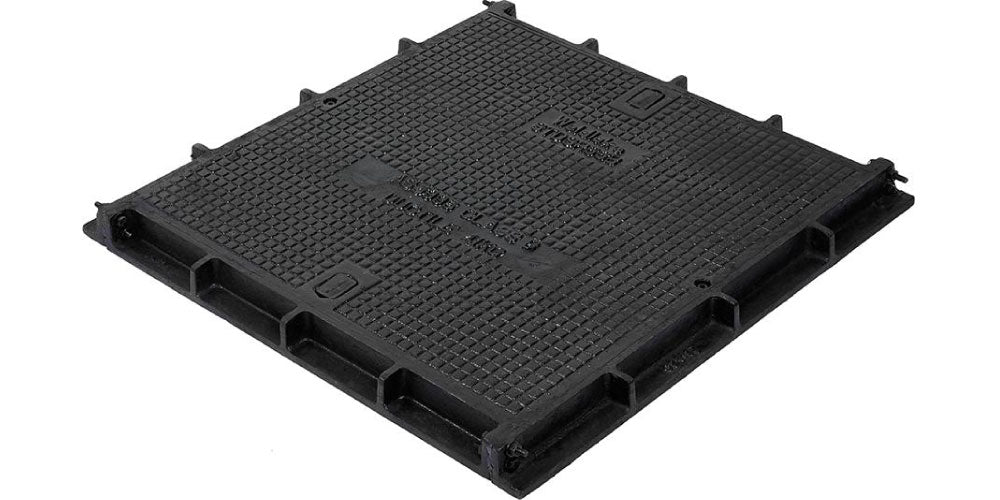 600mm x 600mm Ductile Cast-Iron Storm-water Lids – Ferrum