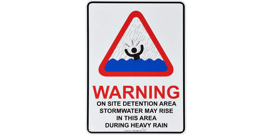 Detention Tank Warning Signs – Ferrum