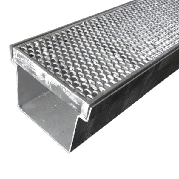 Galvanised Heelguard Grate & Channel Set - Australian Made – Ferrum
