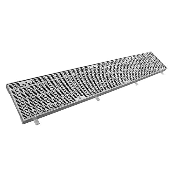 C/O HD Galvanised Heelguard Trench Grate – Ferrum