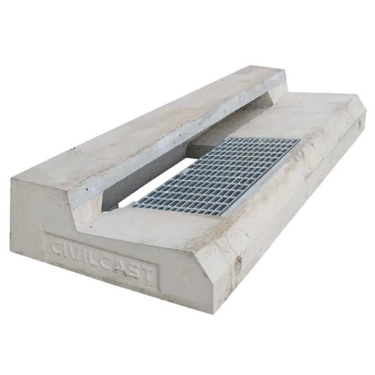 Kerb Entry Unit with Grate – Ferrum