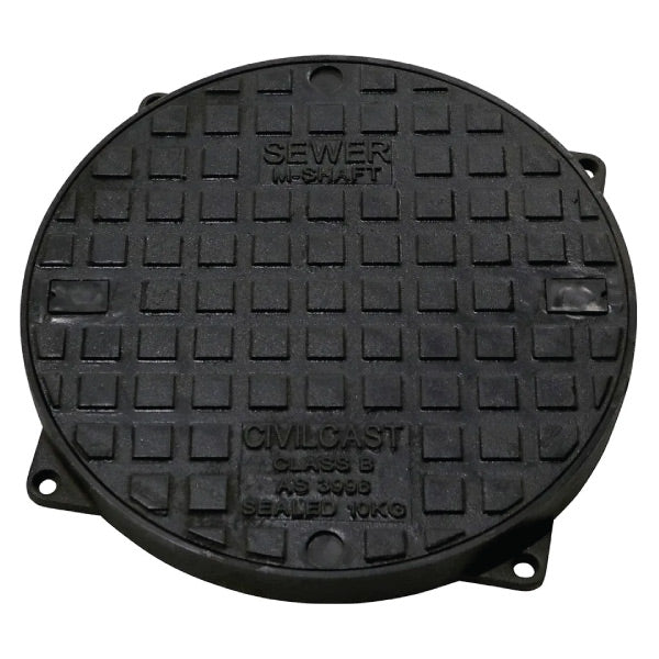 Cast Iron Sewer Manhole Cover – Ferrum