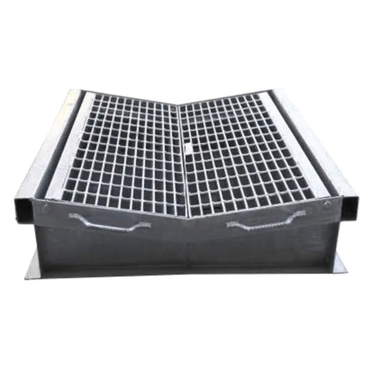 Concrete Pit Covers & Grates – Ferrum