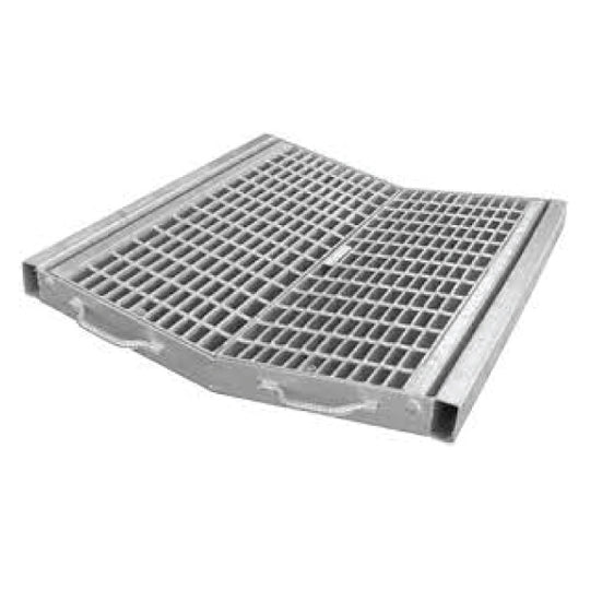 Galvanised V Grate & Frame – Ferrum